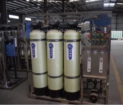 China 500L/H Brackish Water Reverse Osmosis System Water Treatment Equipment RO Purifier for sale