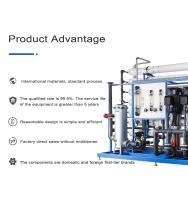 China 0.3m3/H EDI Ultrapure Water Treatment System Reverse Osmosis for Oral Cleaning for sale