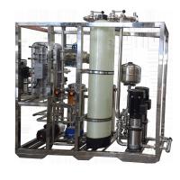 China 0.3m3/H EDI Ultrapure Water Treatment System Reverse Osmosis for Oral Cleaning for sale