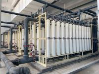 China 100m3/H Ultrafiltration Membrane System High Reliability Water Filtration Equipment for sale