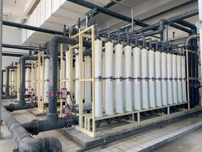 China 100m3/H Ultrafiltration Membrane System High Reliability Water Filtration Equipment for sale