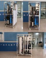 China 1000L/H SUS304 Stainless Steel RO Water Treatment Equipment for Bottled Water for sale