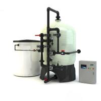China FRP PE Automatic Water Softener 3-40W High Hardness Water Treatment Equipment for Home for sale