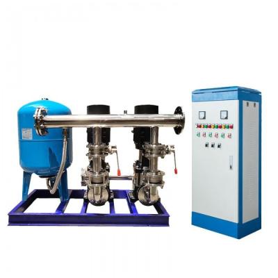 China Building Secondary Constant Pressure Water Supply System 20-120m Water Treatment Equipment for sale