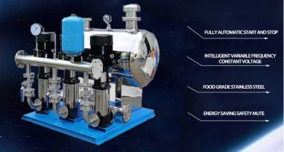 China Constant Pressure Water Supply System 150L 300L 450L Water Treatment Equipment for Building for sale