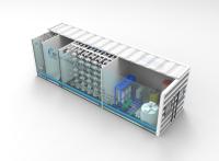 China 300m3/D Industrial Wastewater Treatment Equipment AAO MBR for Aquaculture for sale