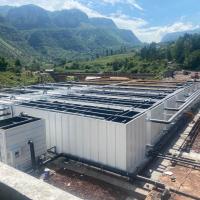 China 300m3/D Industrial Wastewater Treatment Equipment AAO MBR for Aquaculture for sale