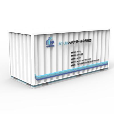 China AAO Industrial Wastewater Treatment Equipment 100m3/D Automatic White ODM for sale