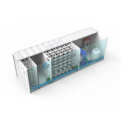 China 50m3/H Industrial Wastewater Treatment Equipment PLC Control A2O Membrane Bioreactor for sale