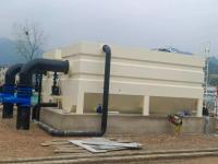 China CMA Food Wastewater Treatment Machine 220V 380V 0-1000m3 per Day Carbon Steel for sale