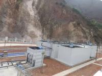 China Carbon Steel Brewery Wastewater Treatment Plant 220V 380V 10000m3 per Day for sale