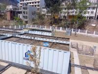 China A2O+TMBR Automatic Industrial Wastewater Treatment Equipment 100m3/D 220V/380V for sale