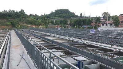 China Industrial Wastewater Treatment Equipment 1000m3 per Day Sewage STP Plant for Food Wastewater for sale