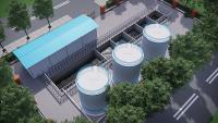 China Mine Coal Washing Wastewater Treatment Equipment 3000m3/d Carbon Steel ISO9001 for sale