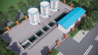 China ISO Industrial Wastewater Treatment Equipment for Coal Washing 100 m3/d Capacity for sale