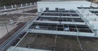 China SUS304 Landfill Leachate Treatment System MBR 0-10000m3/d Carbon Steel for sale