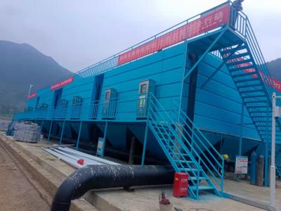 China 380V 600m3/D Industrial Wastewater Treatment Equipment for Dyeing for sale