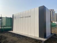 China 100m3/D MBR Wastewater Treatment Equipment for Landscape Water Cycle Treatment for sale