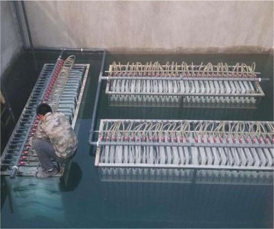 China Automatic Carbon Steel MBR Integrated Sewage Treatment Plant 80m3/d 8kW for sale