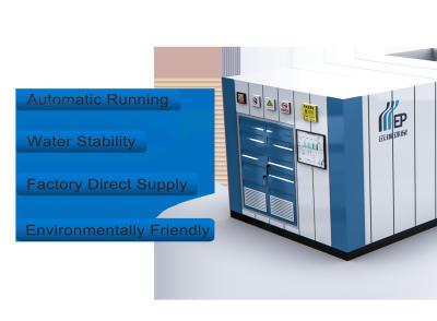 China 12kW AO+MBBR Sewage Treatment Plant for Expressway Service Areas MBR System for sale