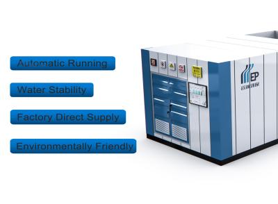 China High Temperature Resistant MBR Wastewater Treatment Equipment for Hot Spring Water Circulation 10-200 m3/d for sale