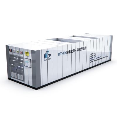 China 10m3/D Buried MBR Sewage Treatment Plant Package STP for Hospital Wastewater for sale
