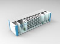 China MBR Wastewater Treatment System 10000L/H Pure Water Process Plant CE Certified for sale