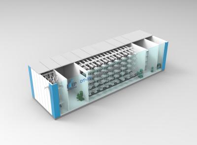 China MBR Wastewater Treatment System 10000L/H Pure Water Process Plant CE Certified for sale