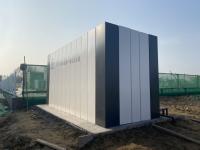 China Automated Package MBR Wastewater Treatment Equipment 130m3/D for Stadium Sewage for sale