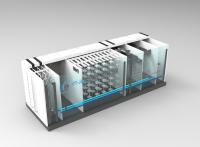 China ISO14001 100m3/H Integrated Sewage Treatment Equipment Rainwater Reuse Plant for sale