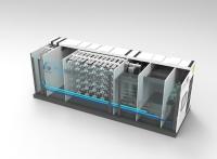 China ISO14001 100m3/H Integrated Sewage Treatment Equipment Rainwater Reuse Plant for sale