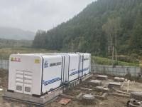 China Automatic or Manual Integrated Sewage Treatment Equipment Containerized Water Treatment Plant 50m3/d for sale