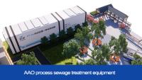 China 500m3/H 17.5KW Packaged Compact Wastewater Treatment System for Emergency Use for sale