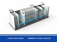 China 500m3/H 17.5KW Packaged Compact Wastewater Treatment System for Emergency Use for sale