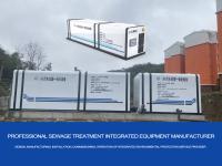 China 48KW Integrated Sewage Treatment Equipment for Infectious Disease Hospital Sewage for sale