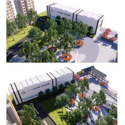 China Membrane Separation Biological Wastewater Package Plant 380V ISO9001 for Apartments for sale