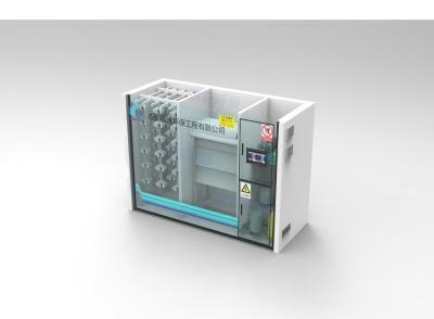 China 7m3/D Automation Mini Sewage Treatment Plant for Rural Domestic Sewage AO MBR for sale