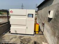 China 6m3/D Integrated Sewage Treatment Plant AO MBR for Residential Building for sale