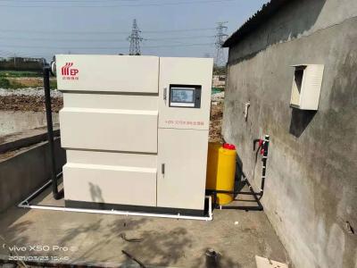 China 6m3/D Integrated Sewage Treatment Plant AO MBR for Residential Building for sale