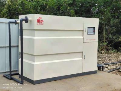 China 6m3/D Mini Sewage Treatment Plant MBR 220V/380V for Single Building ISO CE for sale