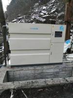 China 5m3/D Mini Sewage Treatment Plant MBR Process for Scenic Spot B&B for sale