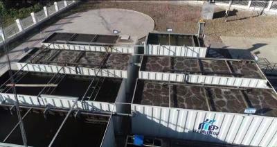 China 300m3/D Biological Wastewater Treatment Equipment 220V 380V A2O Tubular Membrane for sale