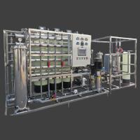 China EDI Ultrapure Water Treatment System 0.25 to 100 Tons per Hour Industrial RO EDI Plant for sale