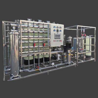 China EDI Ultrapure Water Treatment System 0.25 to 100 Tons per Hour Industrial RO EDI Plant for sale