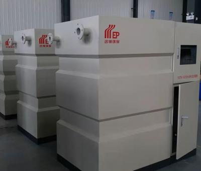 China 6m3/D Mini Sewage Treatment Plant MBR 380V for Rural Homes Hotel for sale
