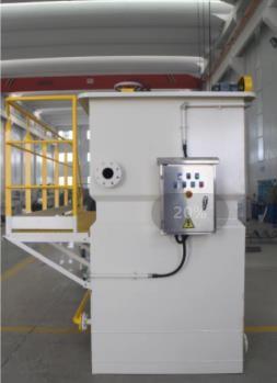 China Carbon Steel Dissolved Air Flotation Unit 30-800m3h CE DAF System Wastewater Treatment for sale