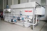 China Compact Dissolved Air Flotation Water Treatment High Performance Wastewater DAF Unit for sale