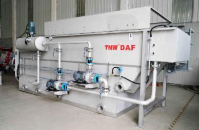 China Compact Dissolved Air Flotation Water Treatment High Performance Wastewater DAF Unit for sale