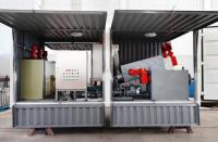 China 1.1kW Small Dewatering Screw Press Machine for Wastewater Treatment Sludge for sale