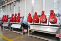 China SUS304 Sludge Dewatering Machine Screw Press Filtering Suspended Matter for sale